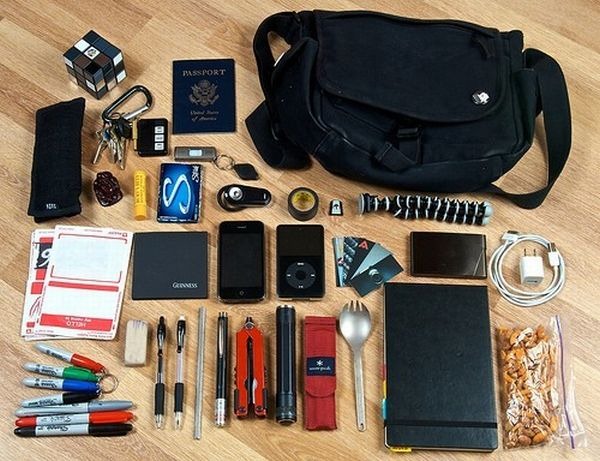 What do women carry in their handbags? | Amusing Planet